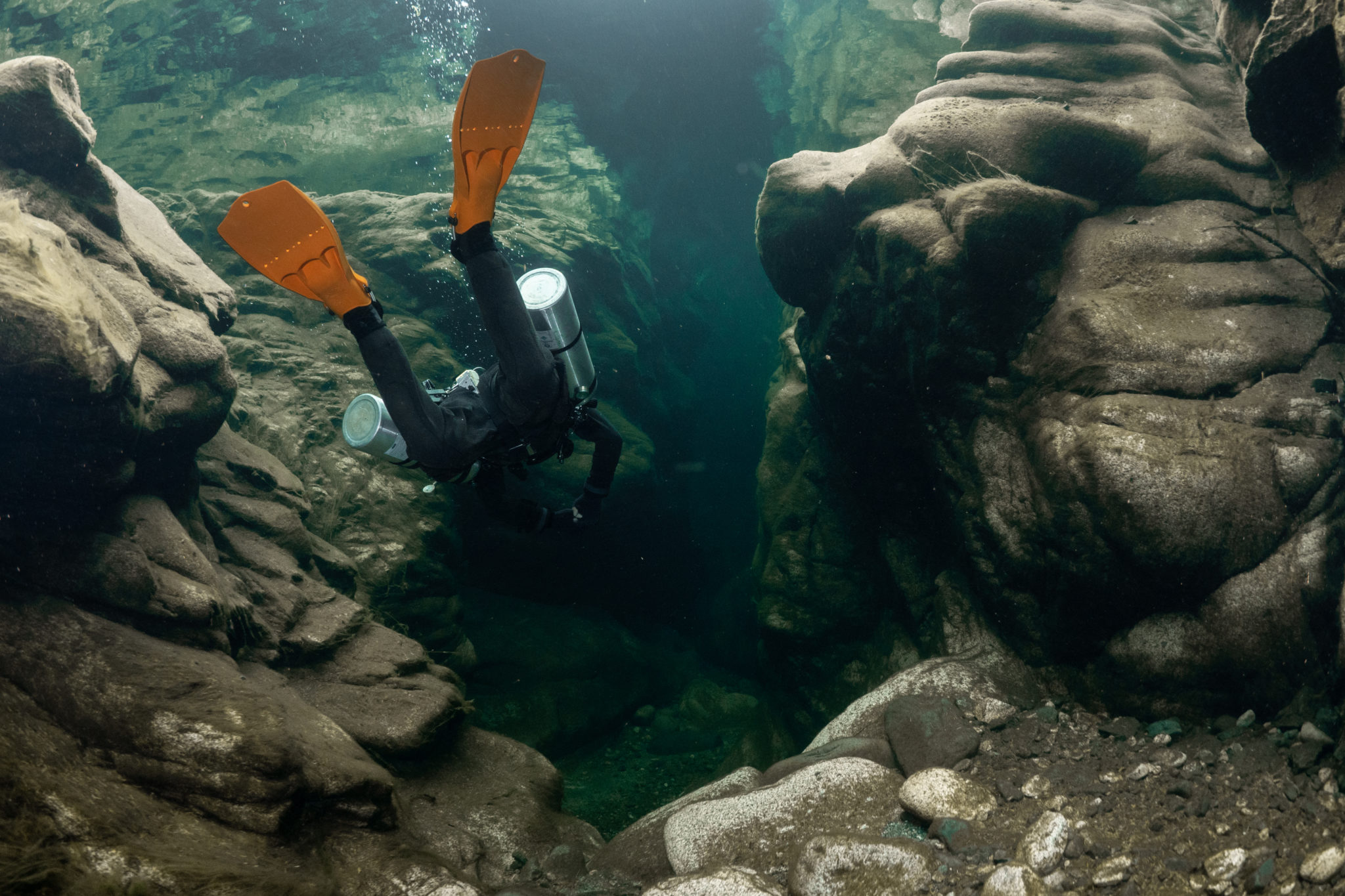 Cavern Diver - BC Sidemount