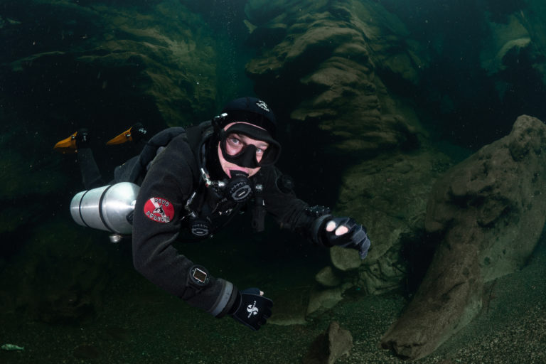 Technical diving - BC Sidemount