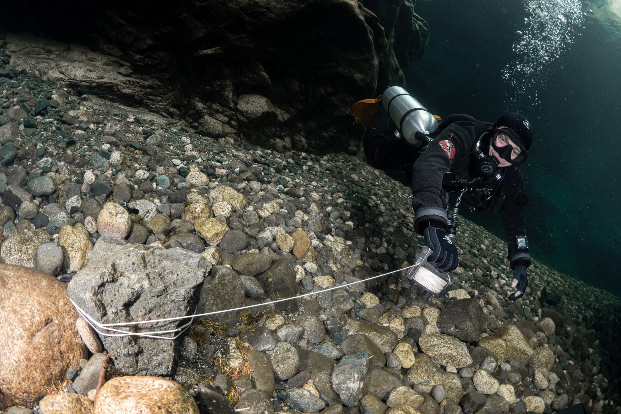 Intro to cave - BC Sidemount